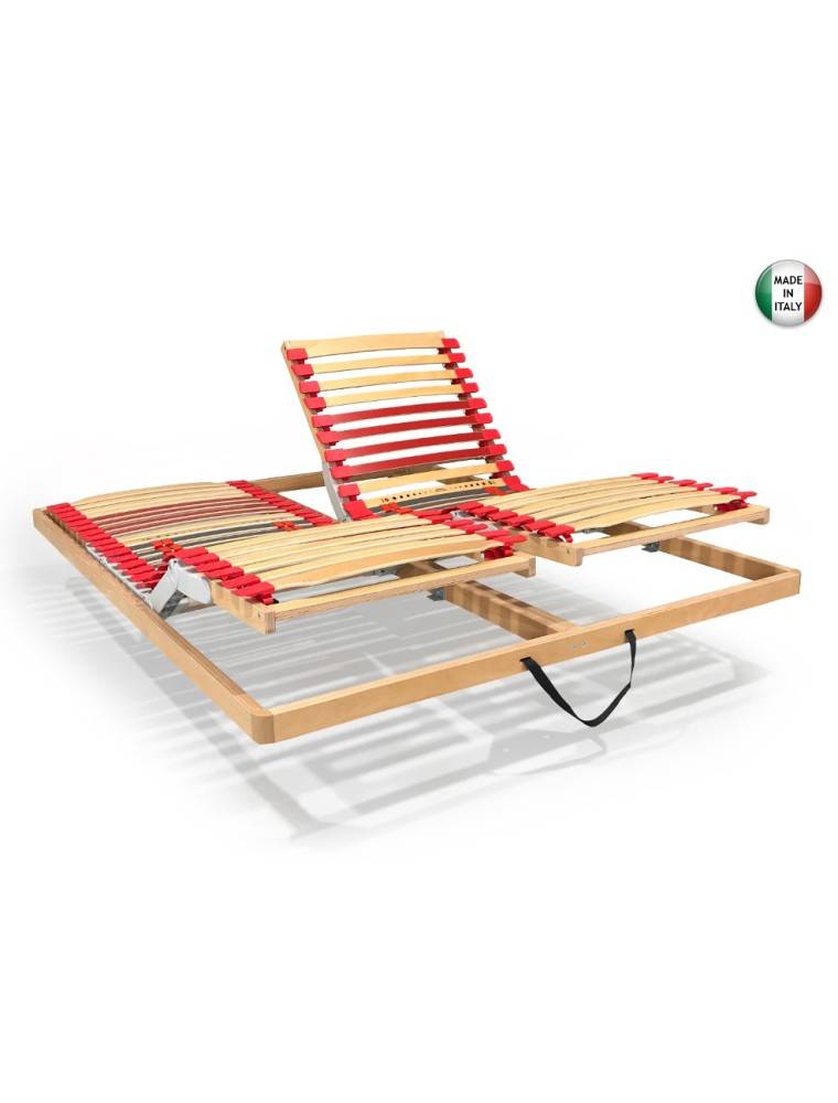 rete elettrica motorizzata matrimoniale per letto contenitore