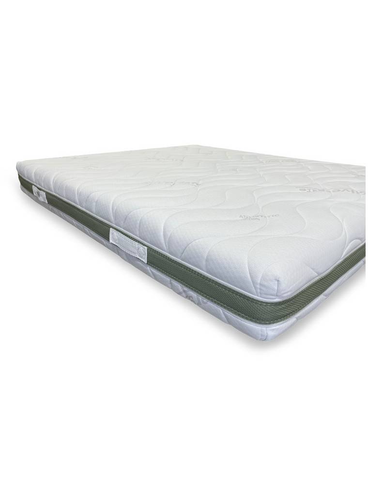 rete motorizzata elettrica matrimoniale con materasso in memory silver