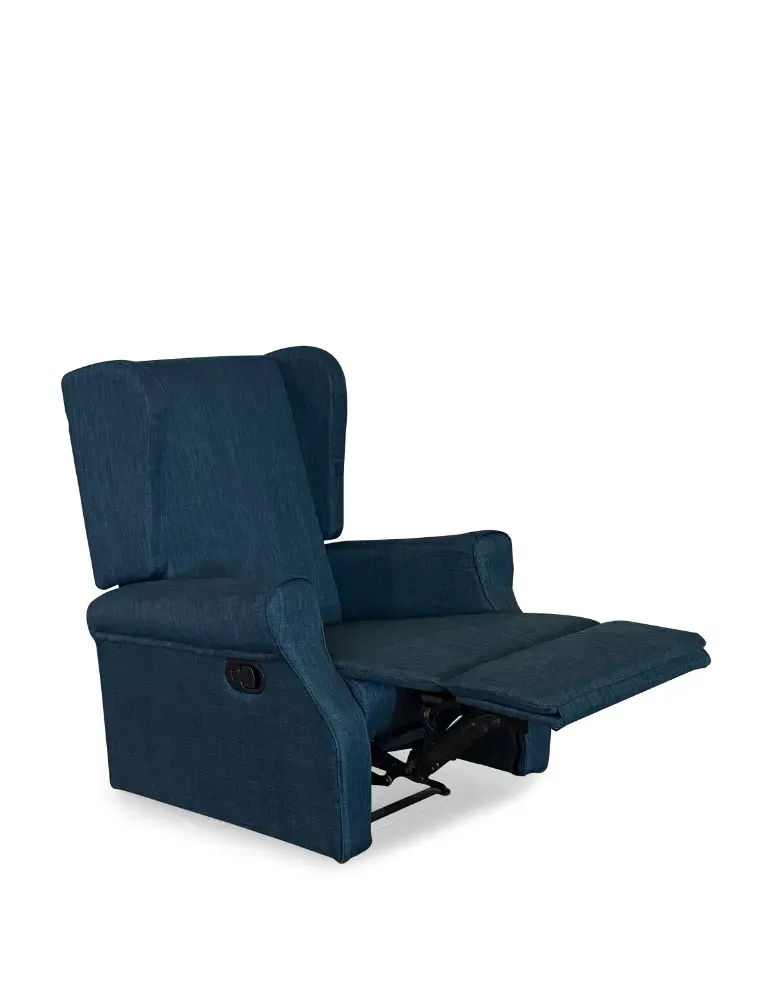 POLTRONA RELAX BERGERE CON VIBROMASSAGGIO E RISCALDAMENTO